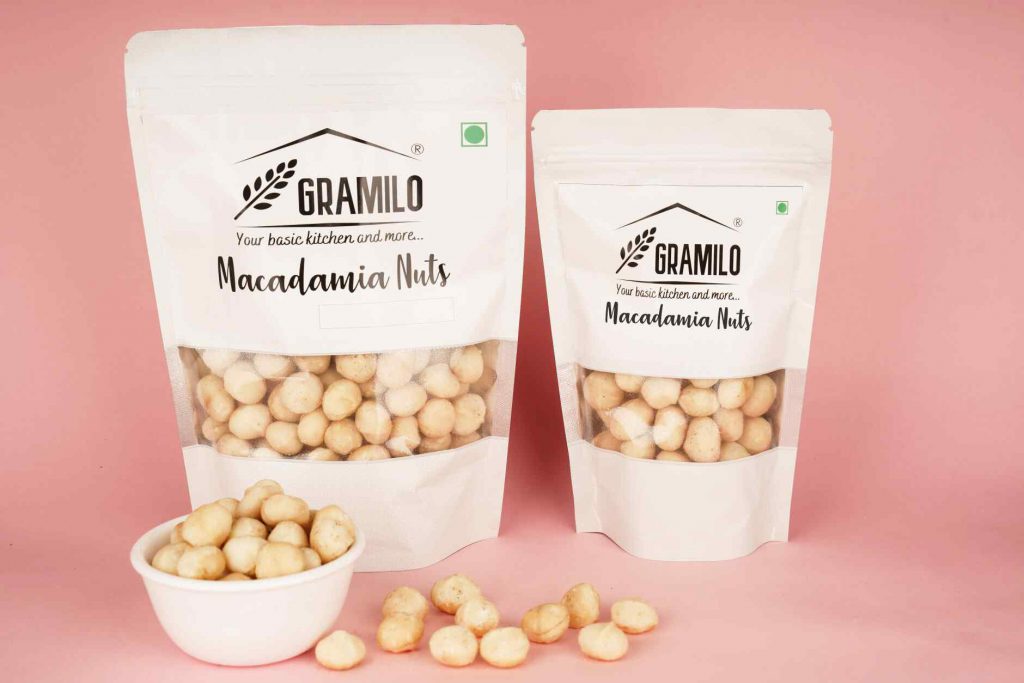 Macadamia Nuts Whole Raw – Gramilo